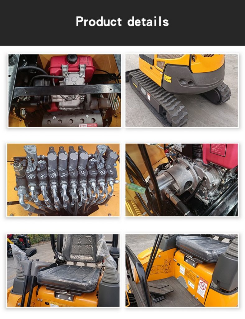 KV08 Lithium Battery Mini Excavator