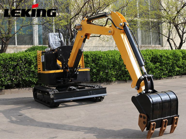 Can small excavators work on slopes - Mini Excavator,1 Ton Mini ...